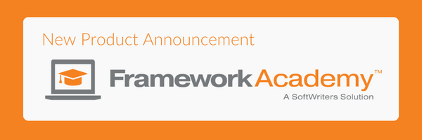 SoftWriters Announces Highly-Anticipated FrameworkAcademy